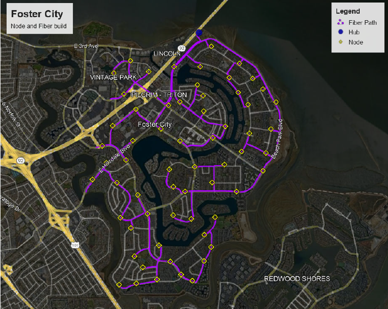 Small Cells in Foster City | Crown Castle